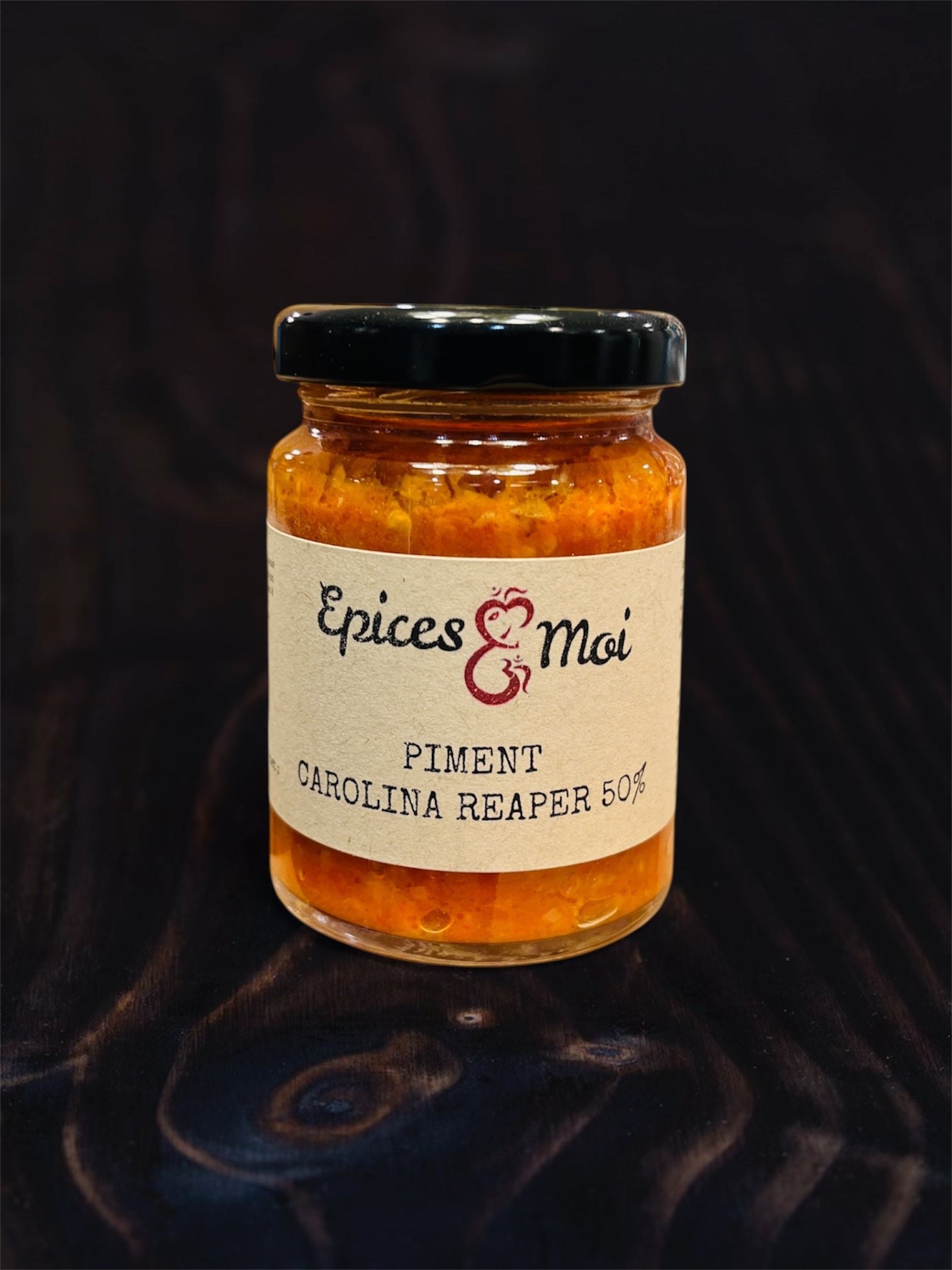 Pate Piment carolina reaper – Epices et Moi